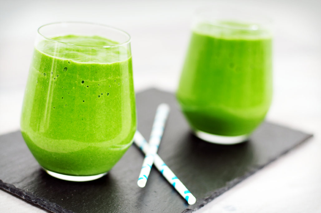 Groene smoothie zonder zuivel-Voedzaam & Snel Groene smoothie zonder zuivel-Voedzaam & Snel